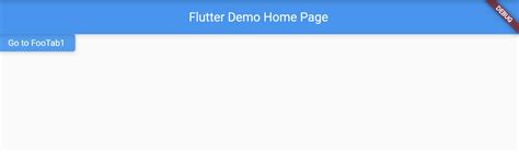 Dart How Navigate Directly To Sibling Widgets In Flutter Without Going Back Stack Overflow