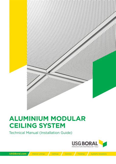 Pdf Aluminium Modular Ceiling System Dokumen Tips