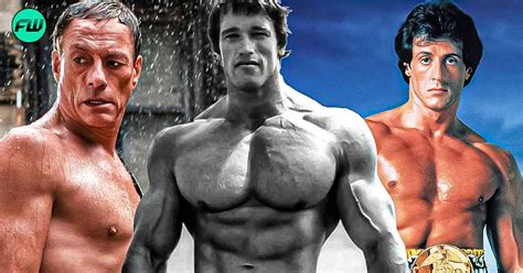 Sylvester Stallone Vs Arnold Schwarzenegger