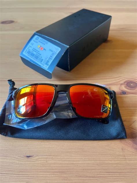 Oakley Holbrook Black Prizm Ruby Polarized Neu Kaufen Auf Ricardo