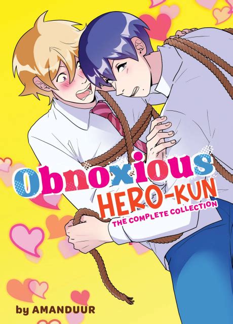 Obnoxious Hero Kun Complete Collection Fresh Comics
