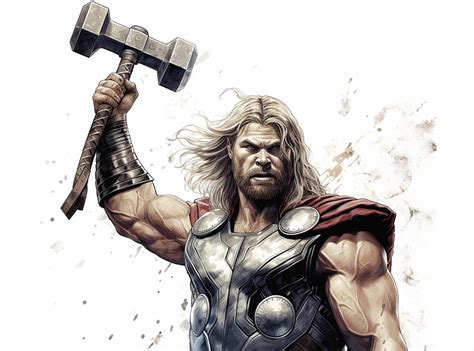 Todo sobre el Mjölnir el poderoso martillo de Thor