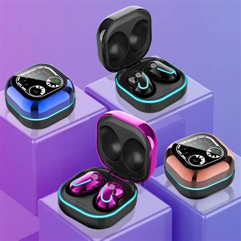 Gwong Electrónica Auriculares Inalámbricos S6 Se Indicadores A Prueba