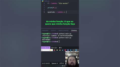 FunÇÃo Lambda Python Aprenderpython Programaçãopython Cienciadedados