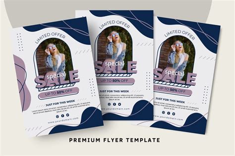 Special Offer Flyer Template Graphic By Resumefabs · Creative Fabrica