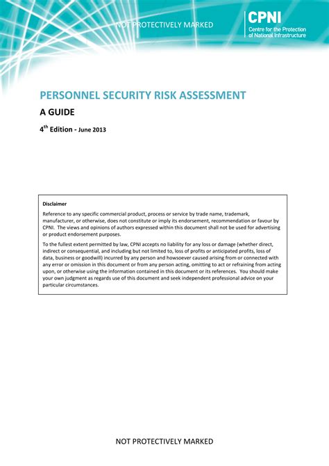 Security Assessment Examples
