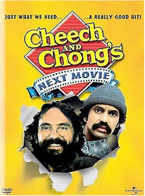 Bigote De Cheech Marin Rude Awakening 1989