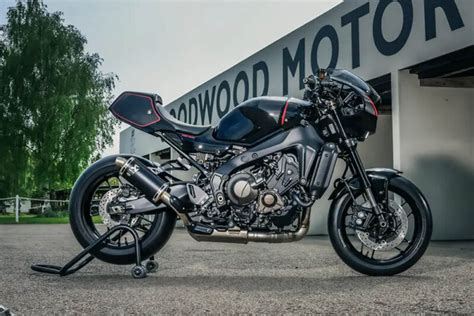 Irmã da MT 09 kit transforma XSR 900 em café racer incrível