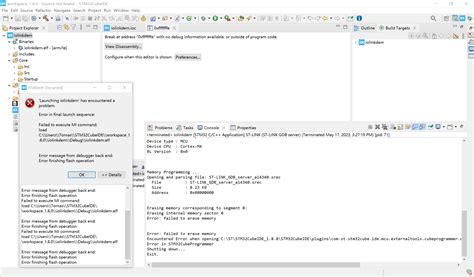 Nucleo F446re Cannot Enter Into Debug Mode In Cube
