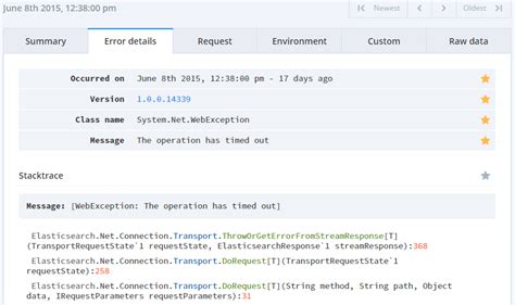 Speed Up Your Error Blasting With Our New And Improved Error Details