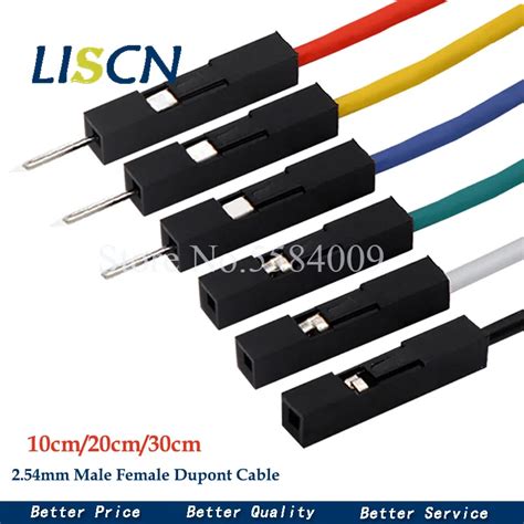 Макетный кабель Dupont для линии Arduino 2 54 мм 10 шт Aliexpress