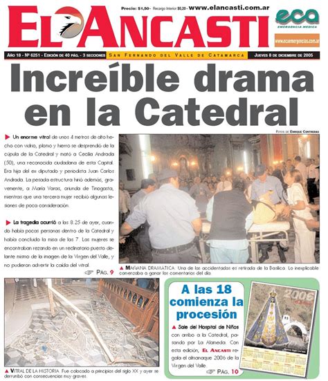 La Corte Suprema Condenó A La Nación Y Al Obispado Por La Caída De Un