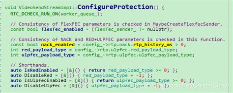 webrtc代码走读一（视频参数配置汇总） initfieldtrialsfromstring csdn博客