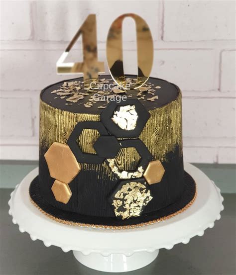 Mens 40th Birthday Cakes Pictures Multiple Colors Th