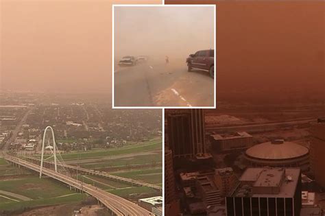 Haboob Dust Storm Causes 5 Car Pileup Highway Closures And Airport