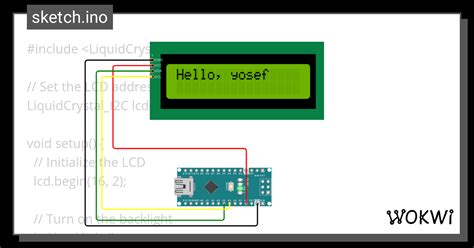 Arduino Nano 1 Wokwi Esp32 Stm32 Arduino Simulator