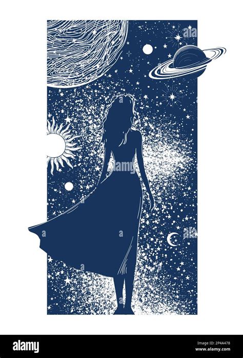 Mystical Background For Astrology Future Prediction Dream Imagination