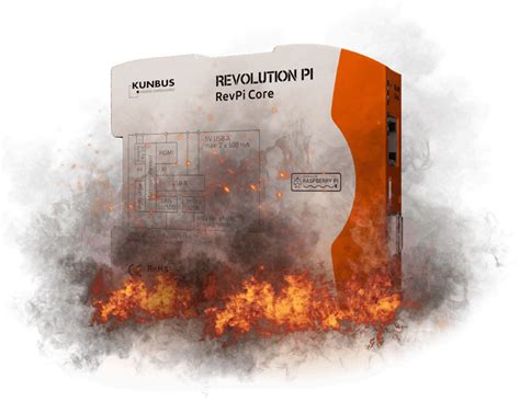Revpi核心基础模块 工业树莓派 核芯 著名的开源工业电脑基于rhtmlberry Pi Revolution Pi 虹科自动化