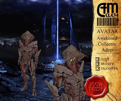 Second Life Marketplace Awakened Collector Adept
