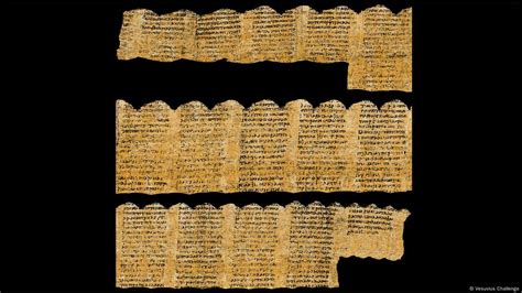 Ai Helps Scientists Read Unreadable Herculaneum Scrolls Dw 02 07 2024