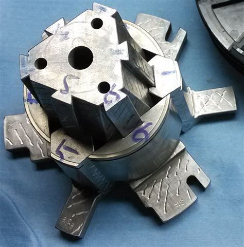 Collapsible Core 3d Model