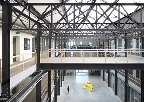 Archipl Architects Converts Factory Into Light Filled Workplace