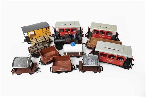Lot 3336 Playmobil G Gauge Rc Train Set