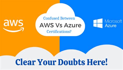 Azure Certification Vs Aws Certification Prntbl