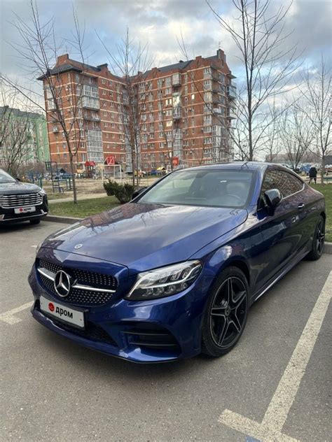 Продажа Мерседес С класс 2019 в Краснодаре Авто в хорошем техническом