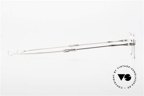Glasses Lunor I 03 Telescopic Slide Temples Eyeglasses Pp