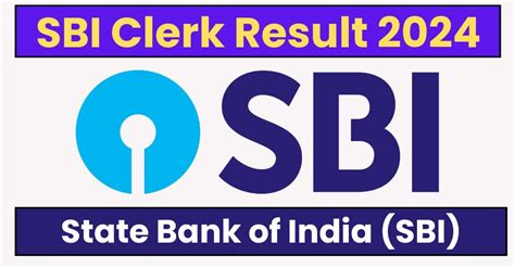 Sbi Clerk Result 2024 Out Download Merit List Pdf After Mains Exam