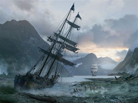 Download Wallpaper Ships Cemetery Jonah Booth Remmers Watery
