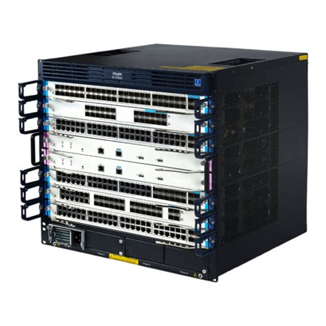 Ruijie Rg S7800c Series Hardware Installation And Reference Manual Pdf Download Manualslib
