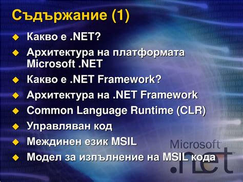 Ppt Net Net Framework Powerpoint