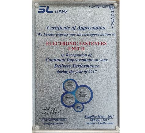 Electronic Fasteners Ltd