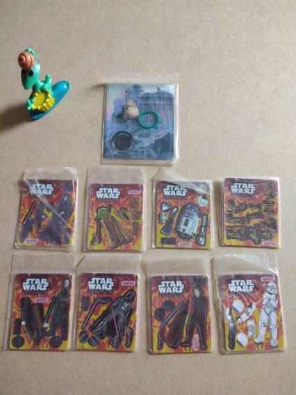 Tarjetas Armables De Star Wars Bimbo MercadoLibre