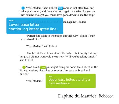 Dialogue Examples 15 Great Passages Of Dialogue Analyzed