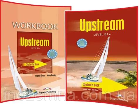 Купити Upstream B1+ Student's Book + Workbook (комплект), ціна 562 ...