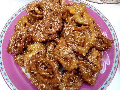 Recette Chebbakia 750g