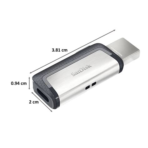 Buy Sandisk Ultra Gb Usb Type C Otg Pen Drive Silver Online Croma
