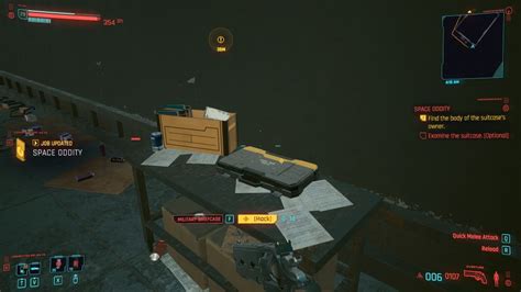 Cyberpunk 2077 Space Oddity Mission Walkthrough