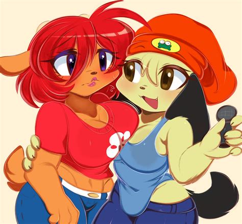 Lammy X Fem Parappa By Papilrux On Deviantart