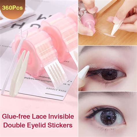 Momai Invisible Double Eyelid Stickers Lazada PH
