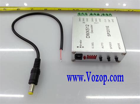 Dmx To Ws2801 Ws2811 2812b 6803 Dmx512 Converter Decoder Led Lights