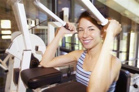Weight Machine Exercises For Flabby Underarms Woman