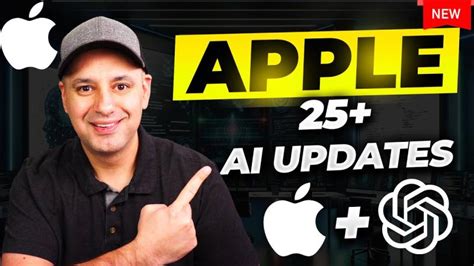 Ibrahim Sobh Phd On Linkedin Apple Ai Is Here And Its Epic