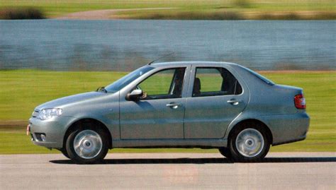 Fiat Siena HLX Galería de fotos
