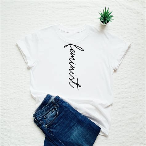 Feminist T Shirt Feminism Shirt Feminist Slogan Shirt Ladies T