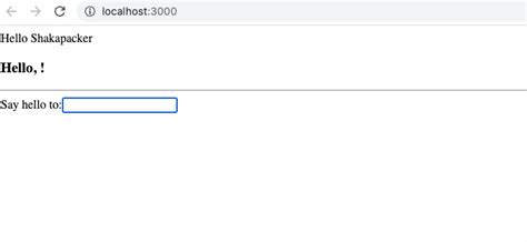 Rails Shakapacker And Reactonrails Quick Setup Part Jason