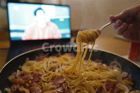 파스타 손 스파게티 음식 Food 사진이미지일러스트캘리그라피 Minasimple작가